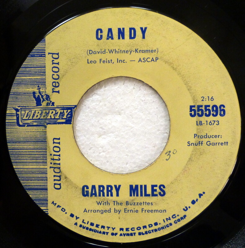 GARRY MILES Do the Bug/Candy 45 LIBERTY pop STRONG VG+ promo Jf 820 | eBay