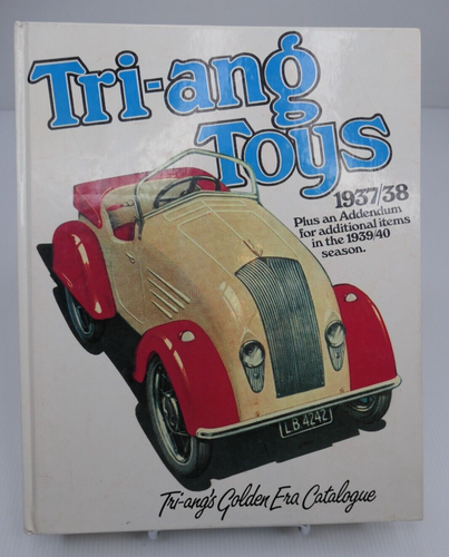 Tri-ang Toys 1937/38 Golden Era Catalogue H/C book 1988 Vintage ...