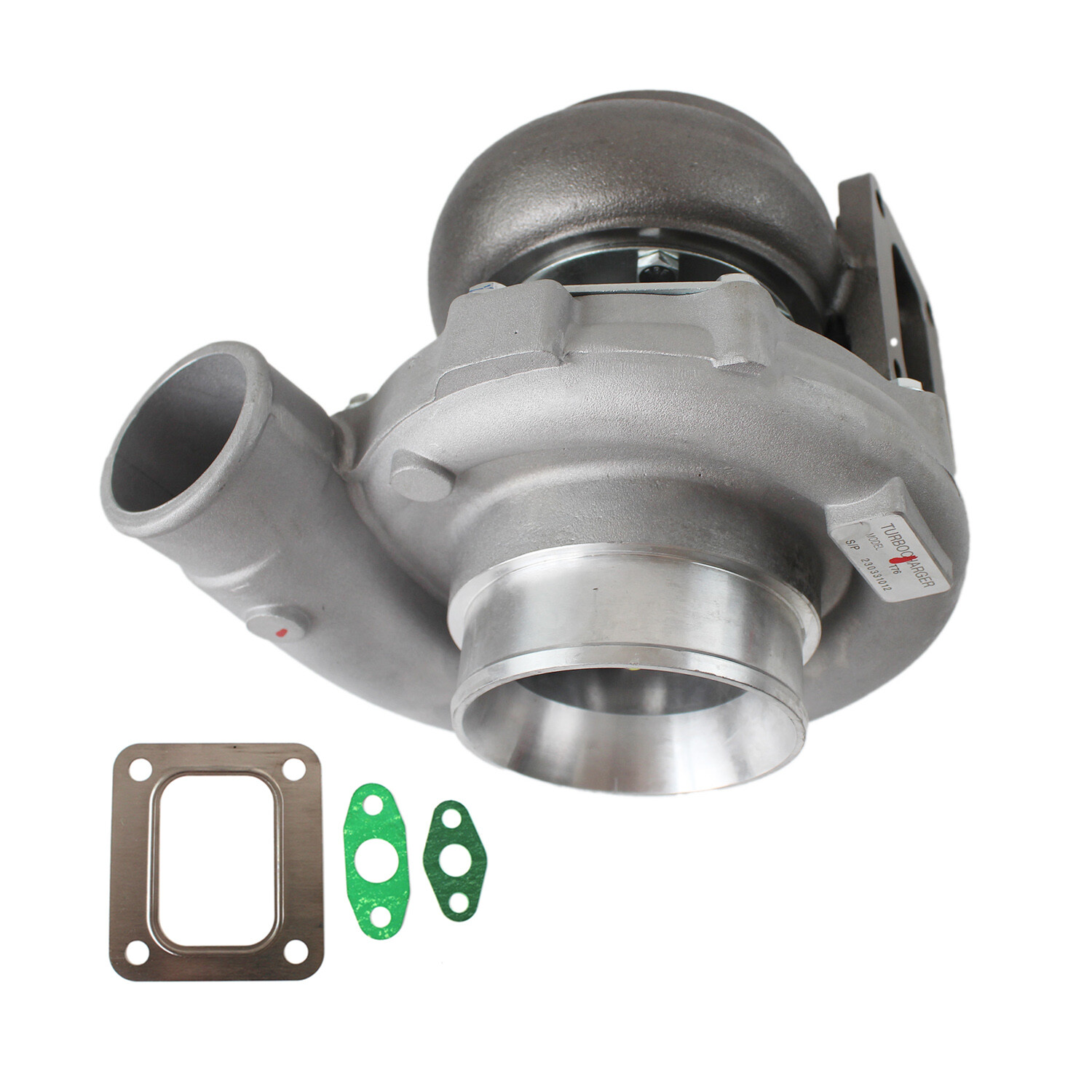 T76 Turbo Charger Turbocharger T4 .96 A/R Trim 600+ HP 76mm Compressor ...