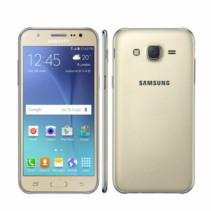 Samsung Galaxy J7 SM-J700F Dual SIM 16GB 5.5" Unlocked Smartphone- New ...