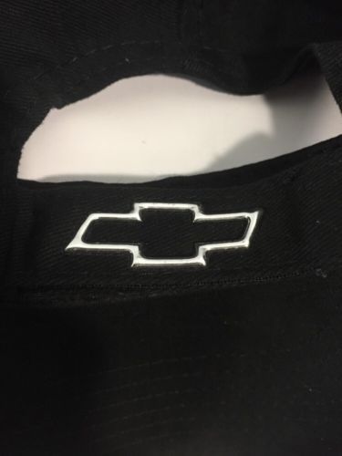 Chevrolet SS Hat / Cap - Black W/ Chrome Liquid Metal Super Sport ...