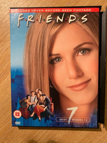 Friends: Series 7: Episodes 1-4 (DVD, 2000) | eBay