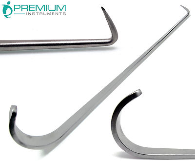 Premium Jackson Trachea Tenculum Hook 6" Surgical Retractor Instruments | eBay
