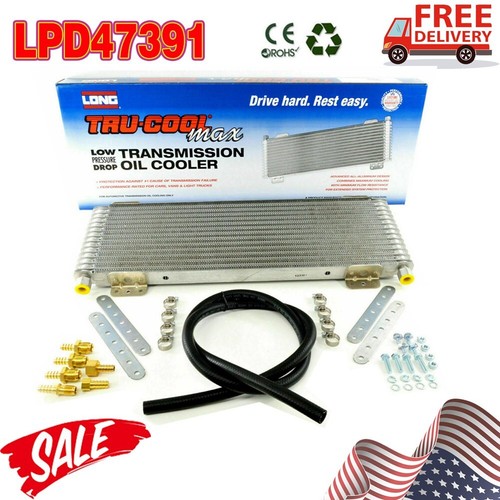 TruCool 40K Transmission Cooler Transmission Oil Cooler GVW Max 40,000 ...