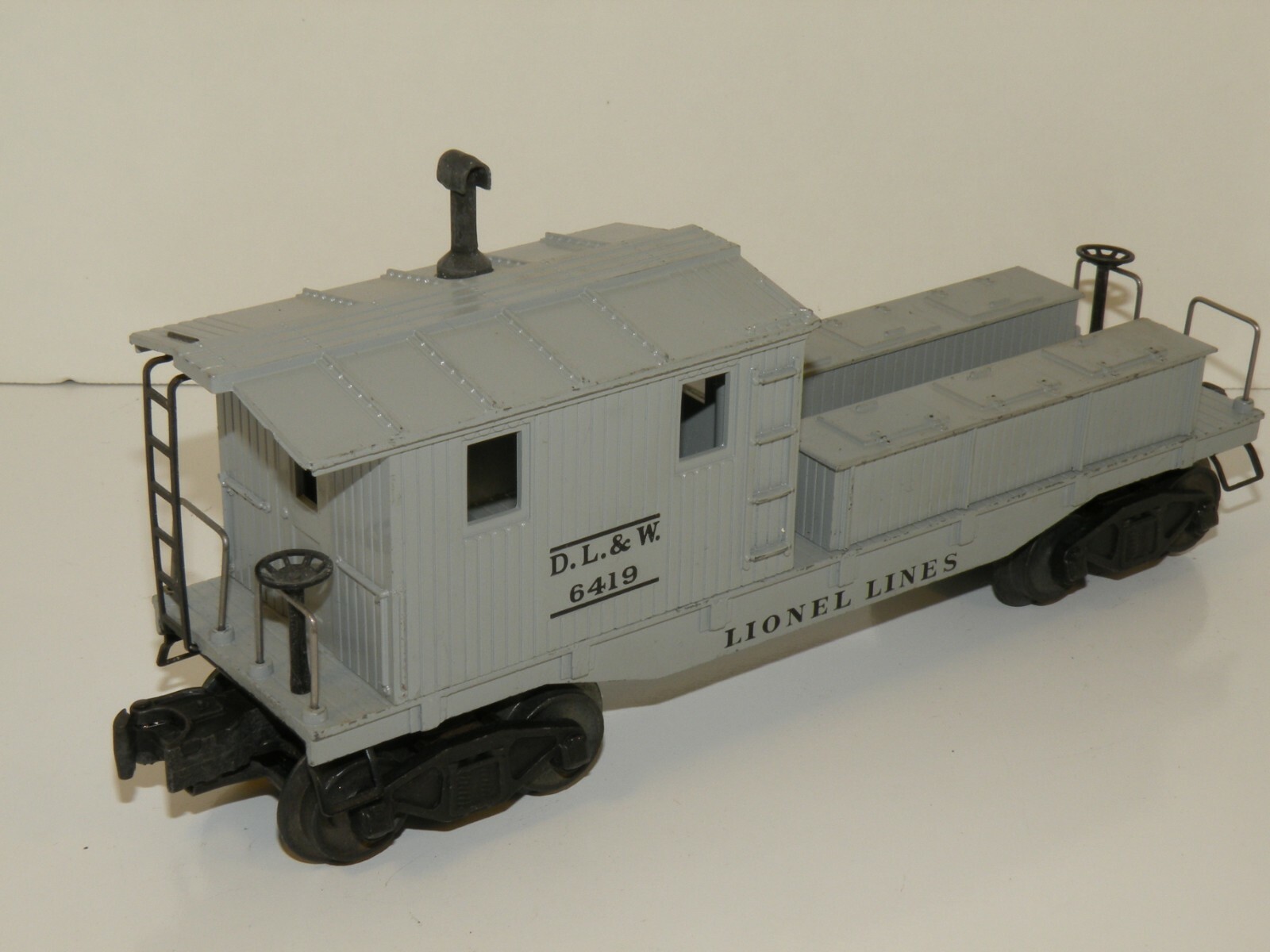 Lionel 6419 DLW Train Work Caboose Postwar O-gauge X4479 for sale ...