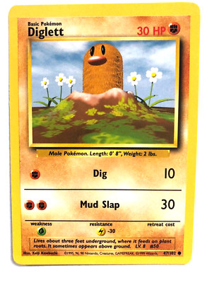 Pokemon. Diglett | eBay