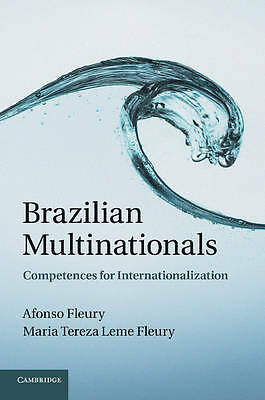 Brazilian Multinationals Competences for Internationalization Fleury ...