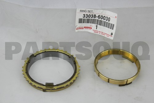 3303860030 Genuine Toyota RING SET, SYNCHRONIZER, NO.2 33038-60030 | eBay