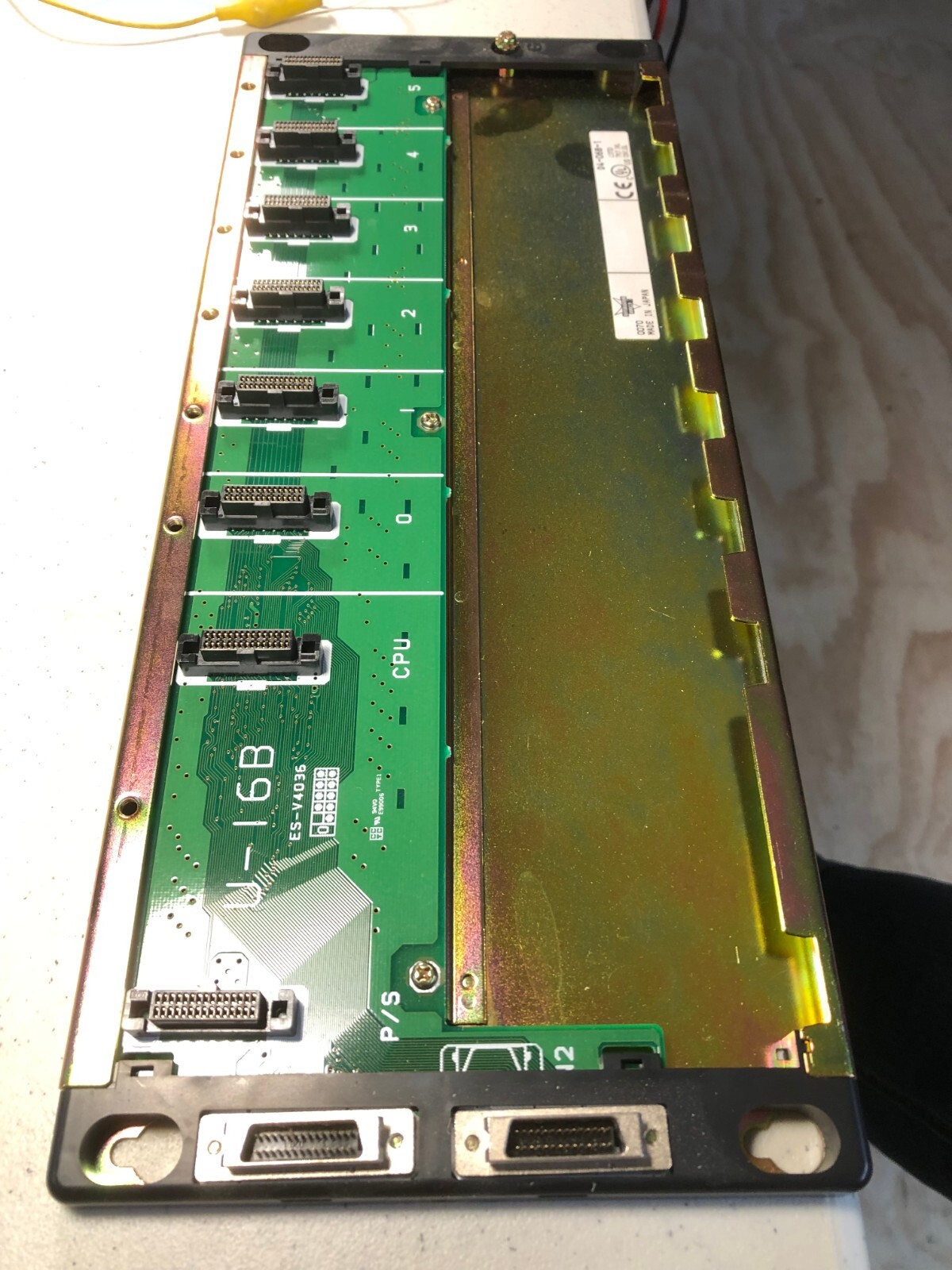 Automation Direct D4-06B-1 Six-Slot PLC backplane. Tested! | eBay