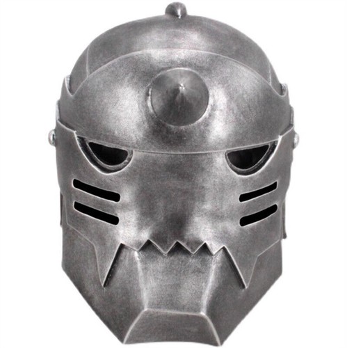 Anime Fullmetal Alchemist Alphonse Elric Cosplay Halloween Helmet Mask ...