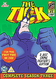 The Tick - Series 3 - Complete (DVD, 2008, 2-Disc Set) for sale online ...