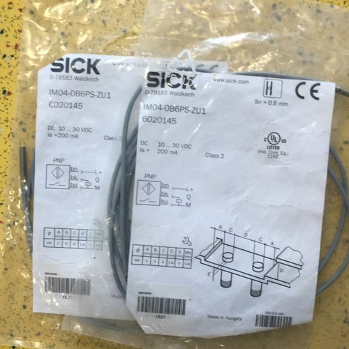 one new sick IM04-0B6PS-ZU1 6020145 Proximity switch ship DHL | eBay