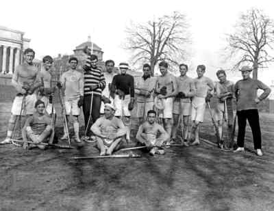 1908 Columbia University Lacrosse Team Vintage College Picture Photo 6 ...