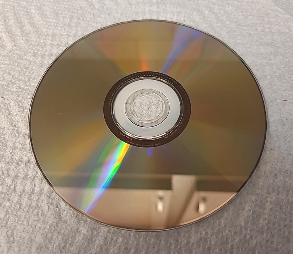 Fantastic Four Widescreen Edition DVD DISC ONLY FREE SHIPPING NO ...