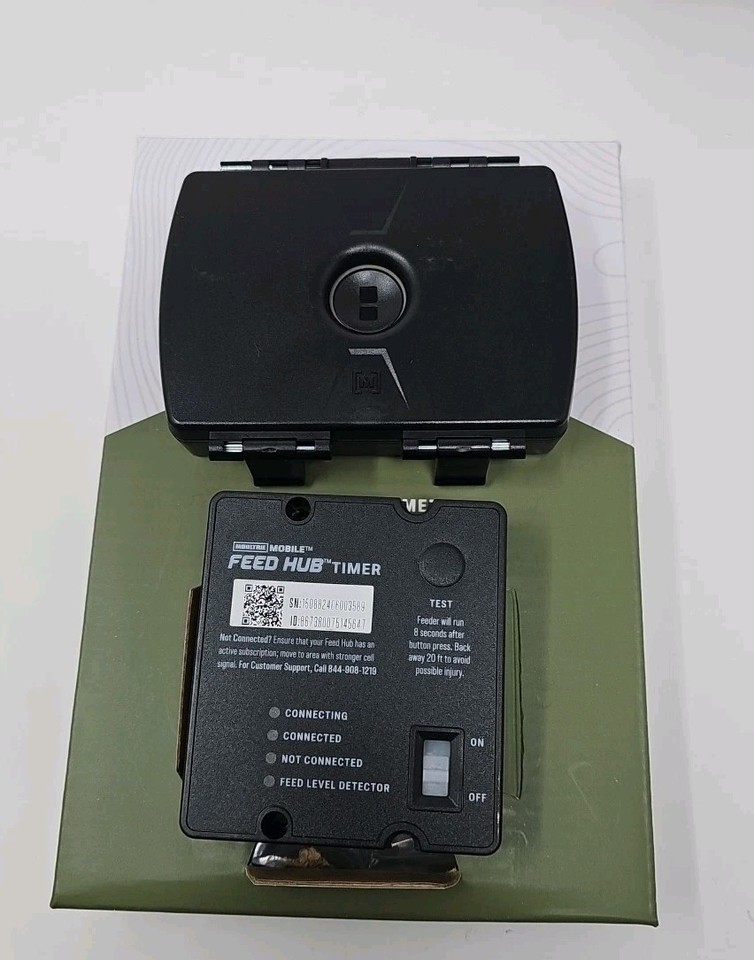 MOULTRIE FEED HUB UNIVERSAL TIMER KIT - CELLULAR FEEDER TIMER SYSTEM | eBay