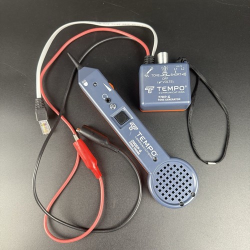 Tempo 200EP-G Professional Amplifier Tone Probe & 77HP-G Generator | eBay