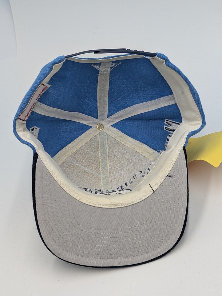 New w/Tags Vintage RARE Carolina Panthers Apex One 90's NFL Snapback ...