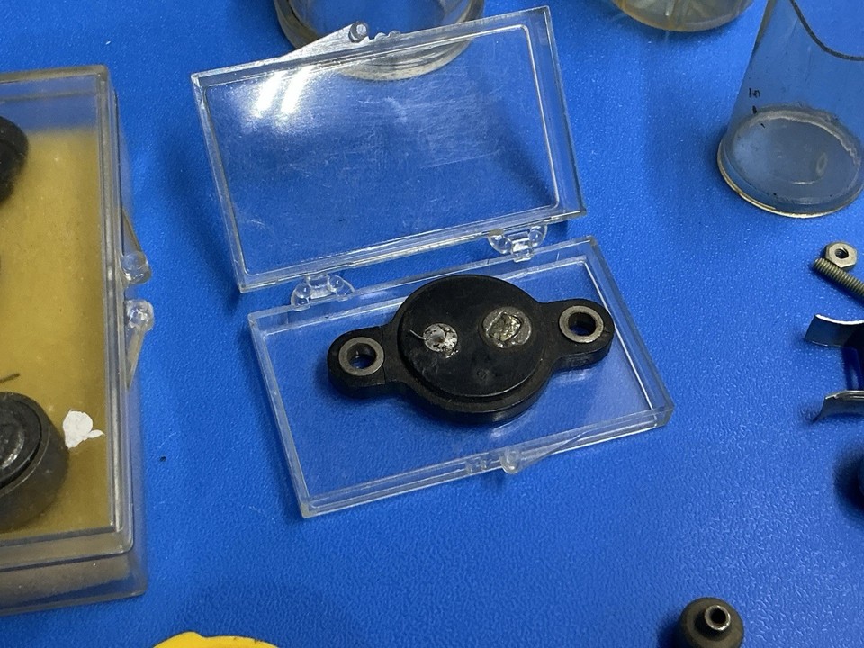 ANTIQUE EARLY 19's LOT OF RADIO DETECTOR CRYSTAL PARTS - FOOTE ...