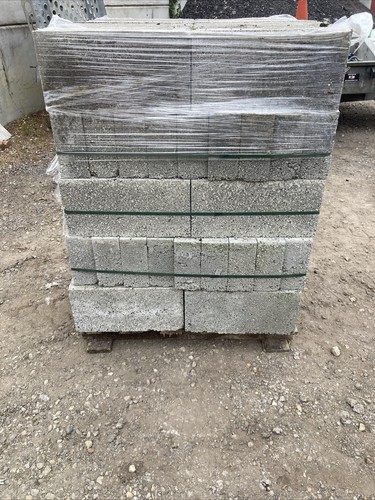 100 Mm X 440mm 7n Solid Concrete Blocks | eBay UK