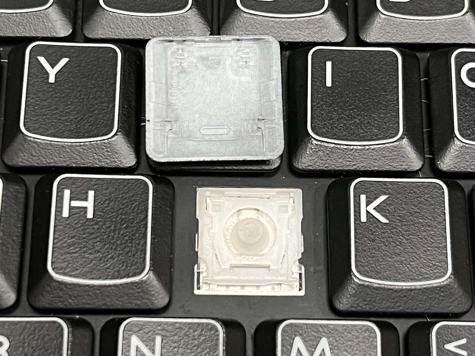 Dell Alienware M14x R2 14" LAPTOP KEYBOARD REPLACEMENT INDIVIDUAL KEYS ...