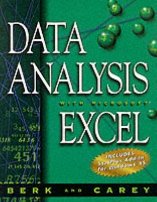 Data Analysis with Microsoft Excel: Windows 95 Edition by Berk, Kenneth ...