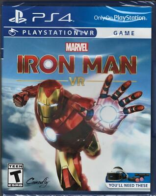 Marvel''s Iron Man VR (PlayStation VR) PS4 (Brand New Factory Sealed US ...
