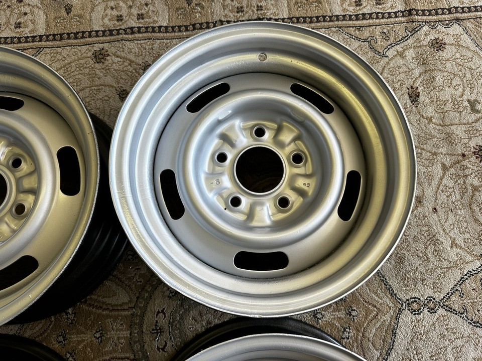 GM ORIGINAL 14X6 XN RALLY WHEELS SS 68-69 CAMARO,NOVA,CHEVELLE DRUM ...