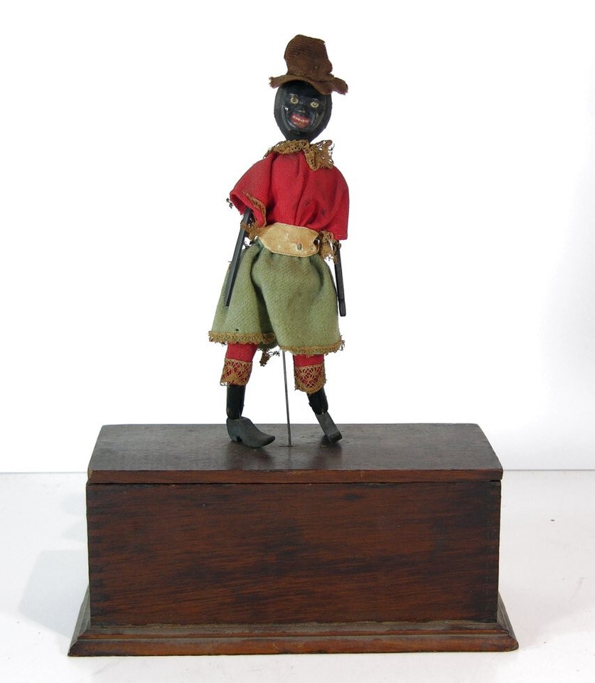 1873 CLOCKWORK WIND UP JUBILEE DANCER AUTOMATON TOY By La GROVE KEMP ...