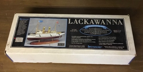 Vintage Lackawanna blue jacket ship crafters kit #1002 | eBay