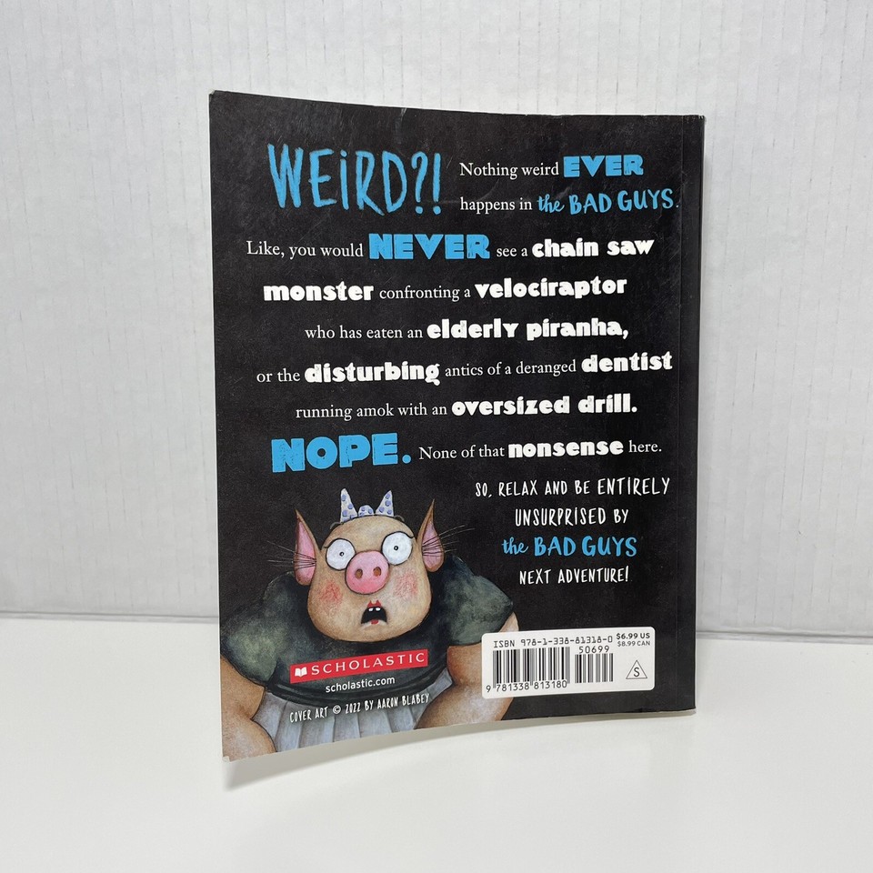 The Bad Guys in Open Wide and Say Arrrgh (The Bad Guys 15) - Paperback ...