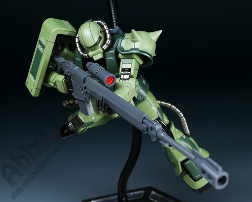 for MG 1/100 GTO The Origin Zaku II ASR-78 MS Anti-Ship Rifle Plastic ...