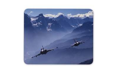 Fighter Jets Mouse Mat Pad - Air Force RAF Plane Airplane Gift Computer ...
