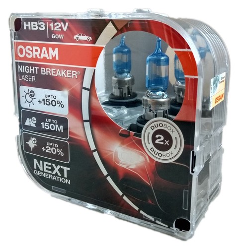 HB3 Osram Nightbreaker Laser 150 Next Generation 2er Box 9005NL-HCB | eBay