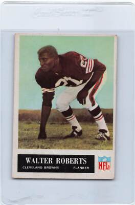 1965 Philadelphia #38 Walter Roberts Browns EX/MT *DA-C8393 | eBay