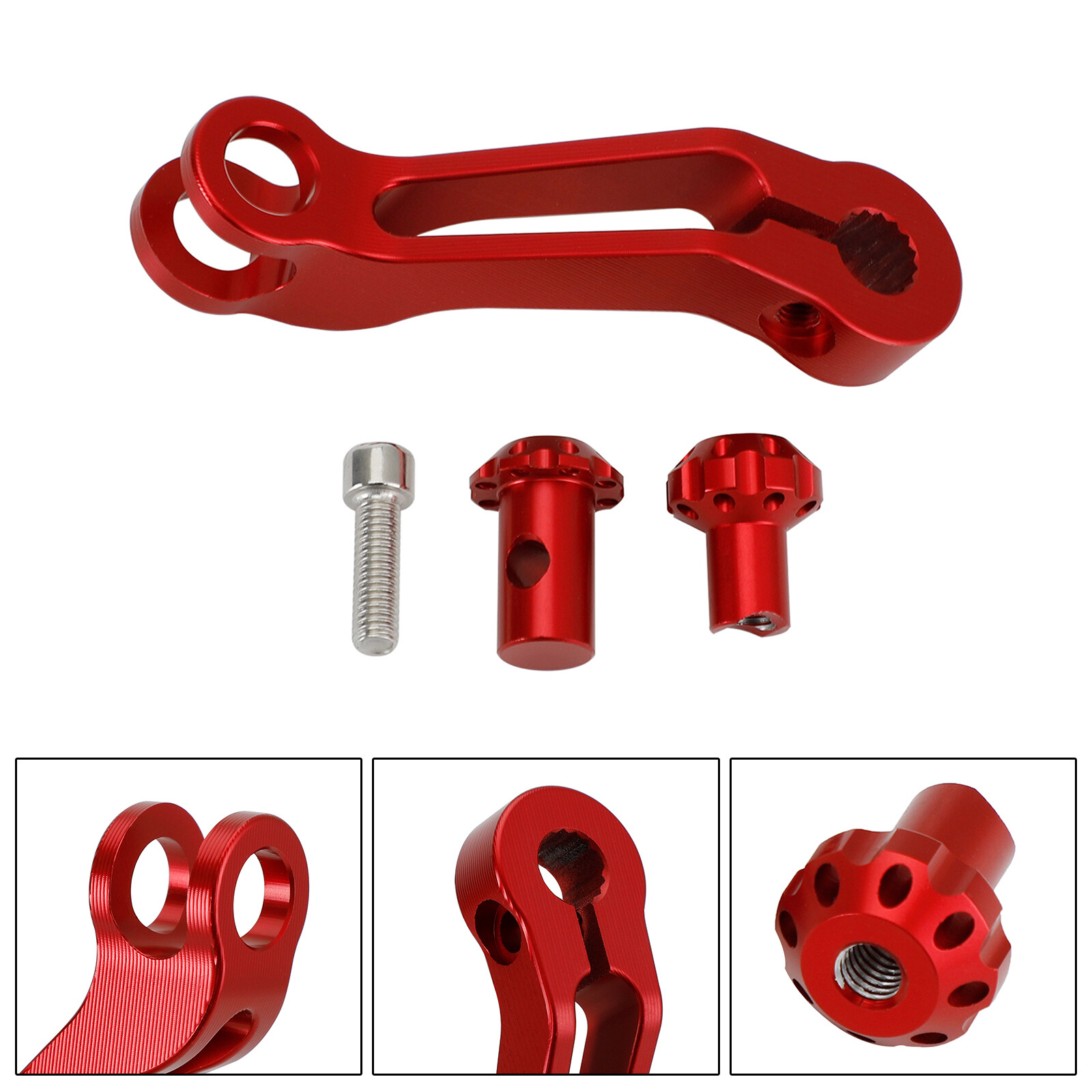 Rear Brake Rocker Arm Lever Bracket for Vespa Sprint Primavera 50 150 ...