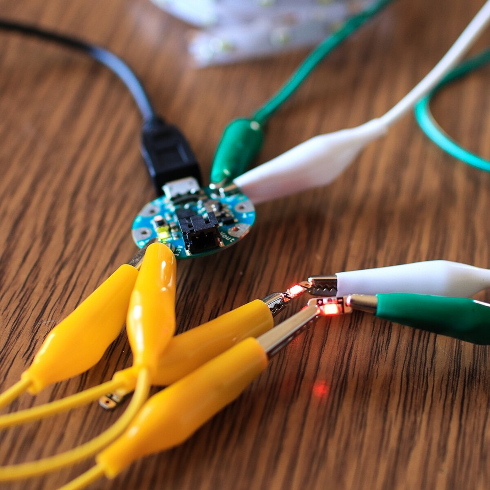 20 Pcs Electrical Jumper Cables Test Leads with Alligator Clips for ...