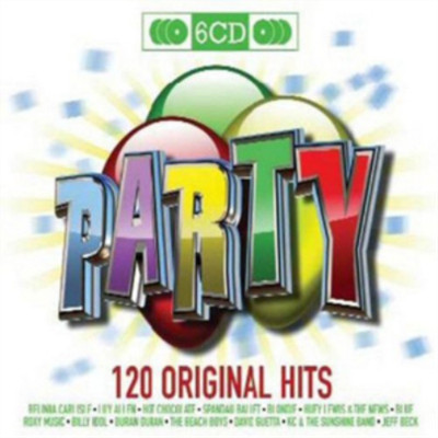 Various Artists Party: 120 Original Hits (CD) Album 5099968840020 | eBay