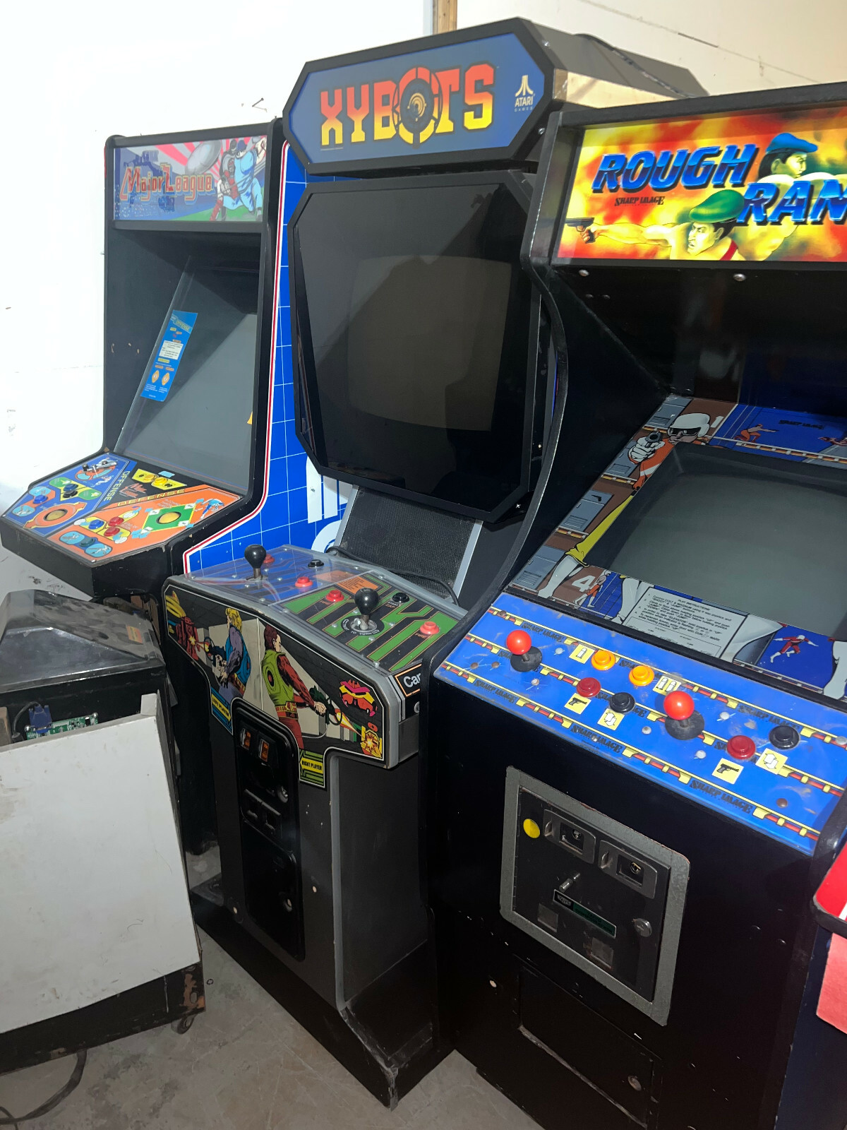 XYBOTS ARCADE MACHINE by ATARI 1987 (Excellent Condition) *RARE* | eBay