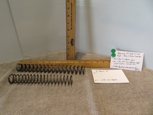 Browning Auto 5 (A5) Recoil Springs Both 3" Magnum & 2 3/4" Light for ...