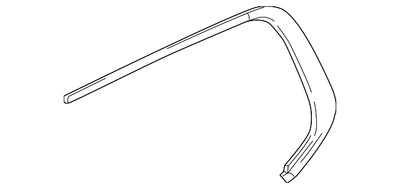 Genuine GM Passenger Side Door Molding 84477903 | eBay