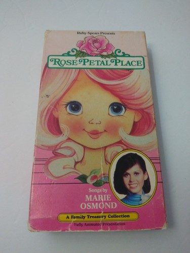 Rose Petal Place Ruby Spears Songs by Marie Osmond Worldvision VHS ...