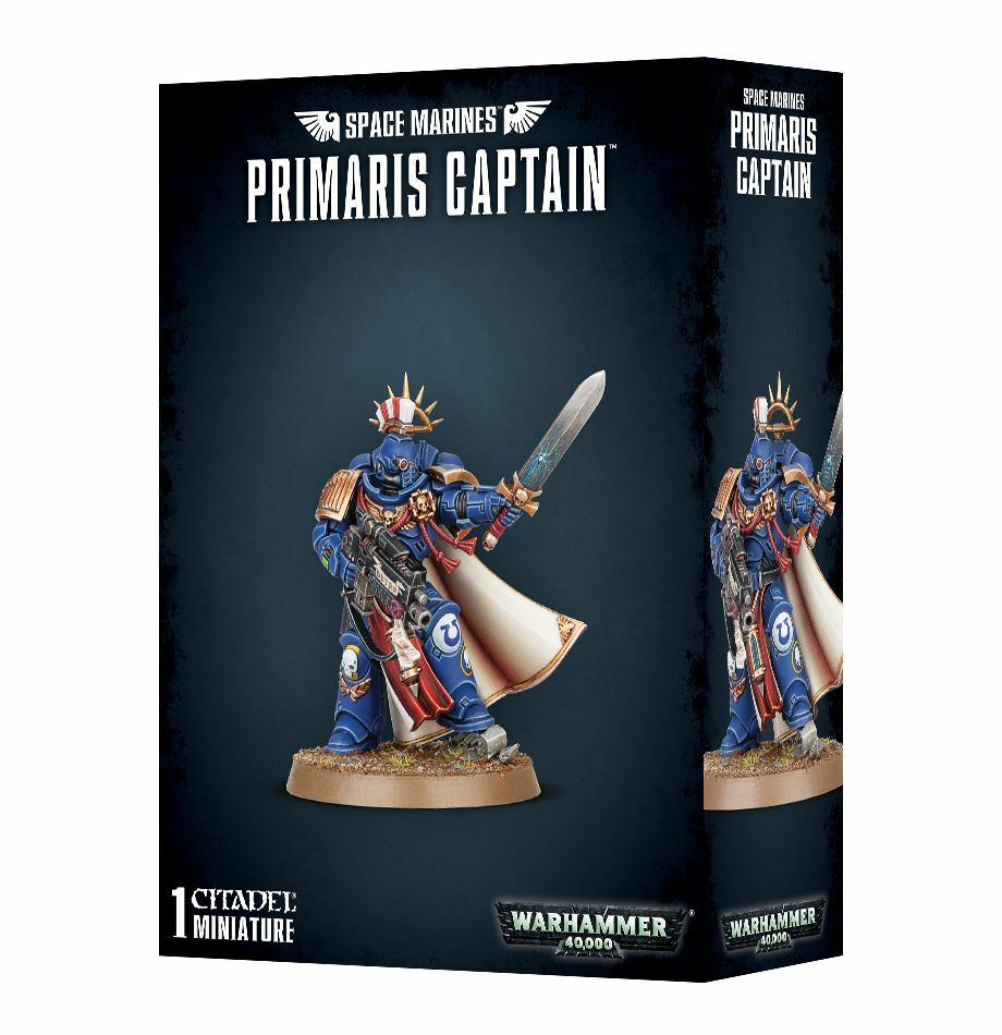Adeptus Astartes And Primaris Space Marine Warhammer 40k Warhammer