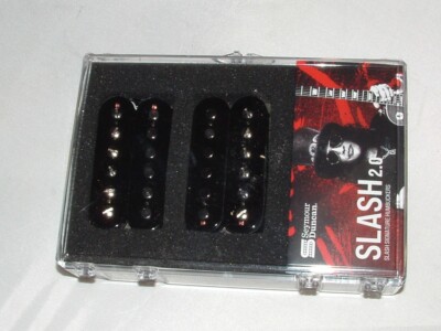 Seymour Duncan Slash 2.0 Signature Pickup Set BLACK New with Warranty ...
