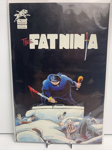 The Fat Ninja #1 - 1986 Silver Wolf Comics | eBay