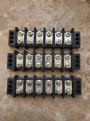 CIR-KIT - Hobby & Miniaturist's Lighting Six-pole Terminal Block | eBay