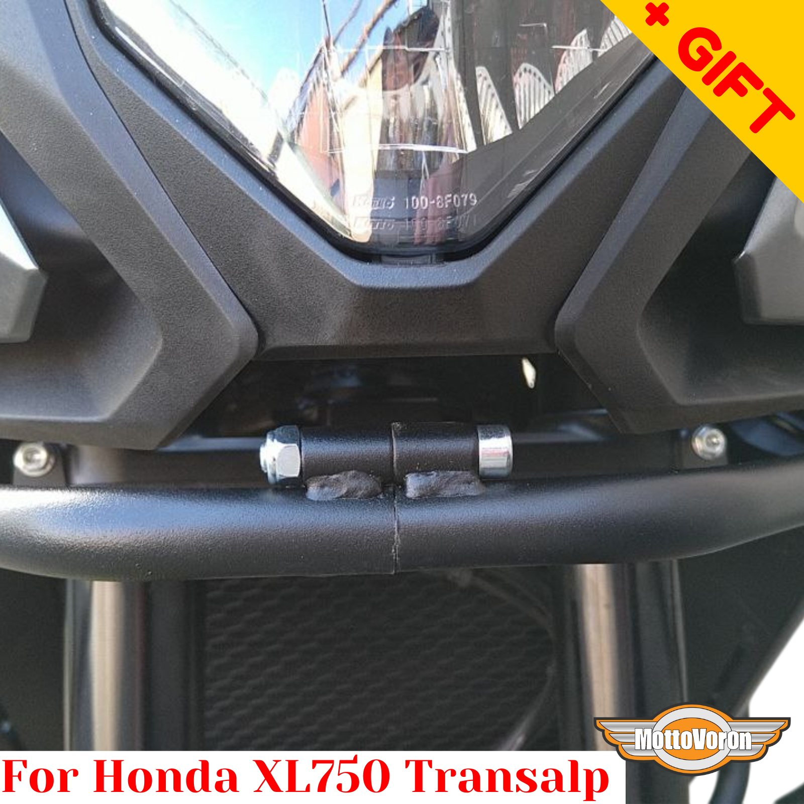 For Honda Transalp 750 Engine guard XL 750 Crash bars XL750 Transalp ...