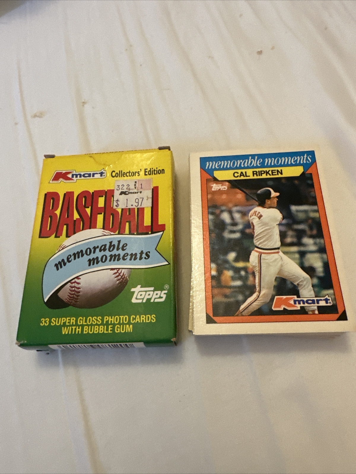 1988 Topps KMart Memorable Moments Baseball Set (33 Cards) | eBay