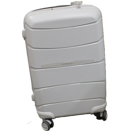 Samsonite Outline Pro 28" Hardside Expandable Spinner - Stone Grey | eBay