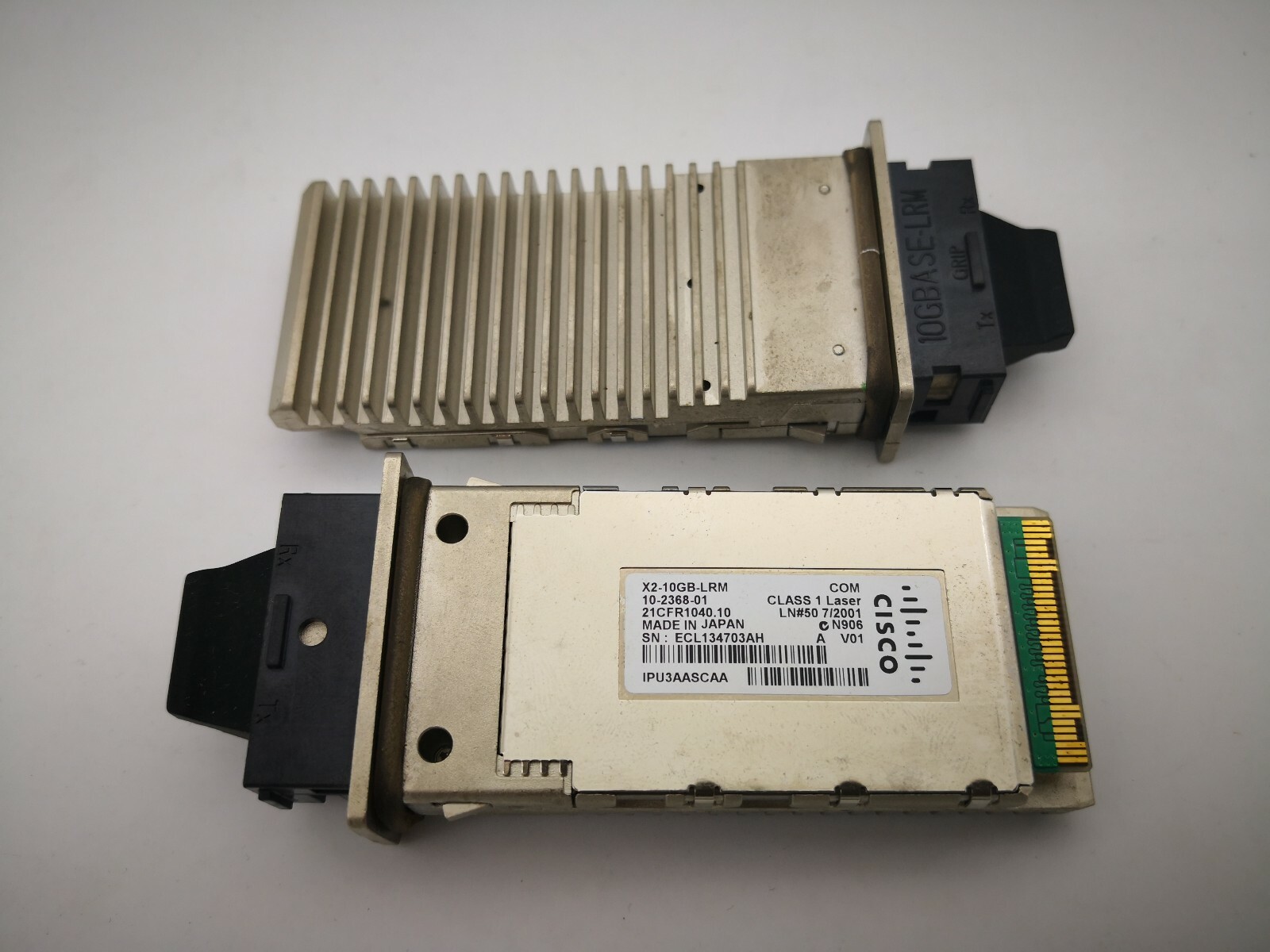 Used Cisco X2-10gb-lrm V01 Original x2 Fiber Optical Modules | eBay