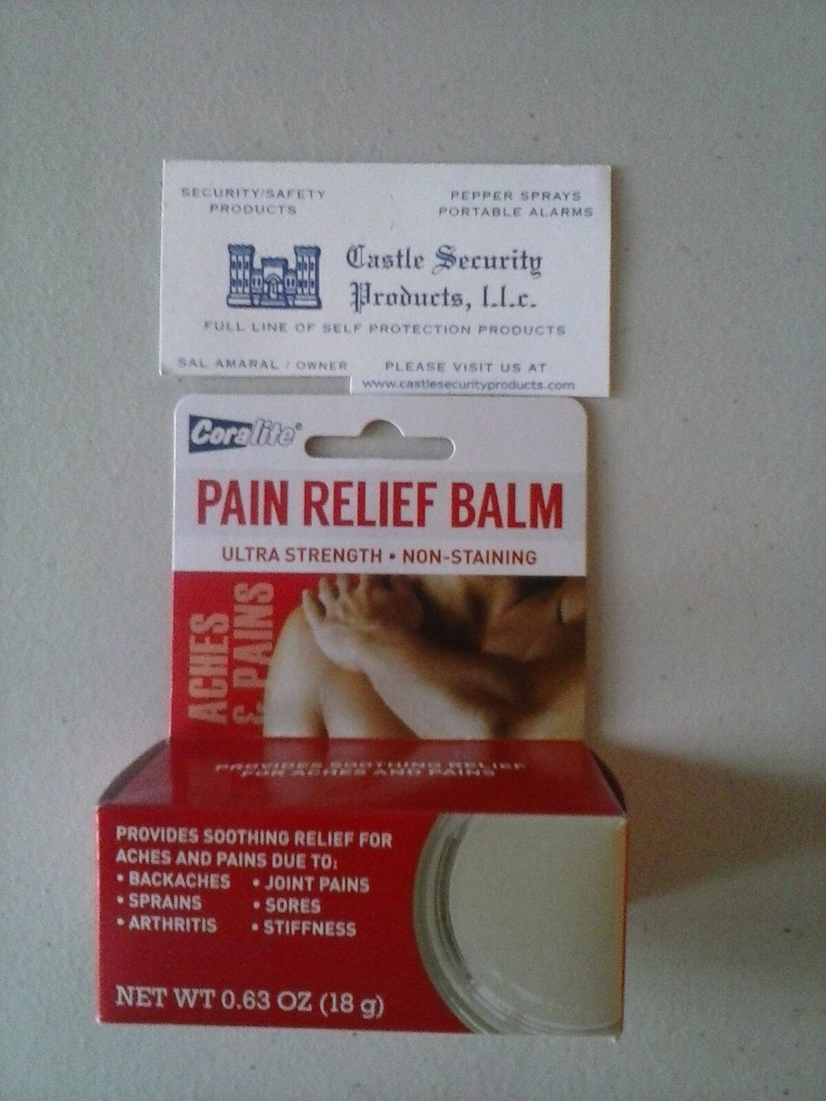 Coralite Ultra Strength Pain Relief Balm - Pack of 2 for sale online | eBay
